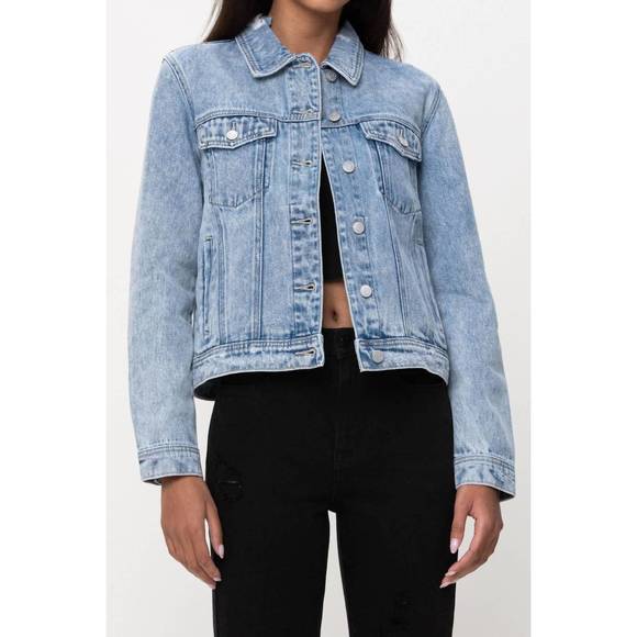 Cello | Jackets & Coats | New Cello Charlotte Classic Denim Jacket In ...